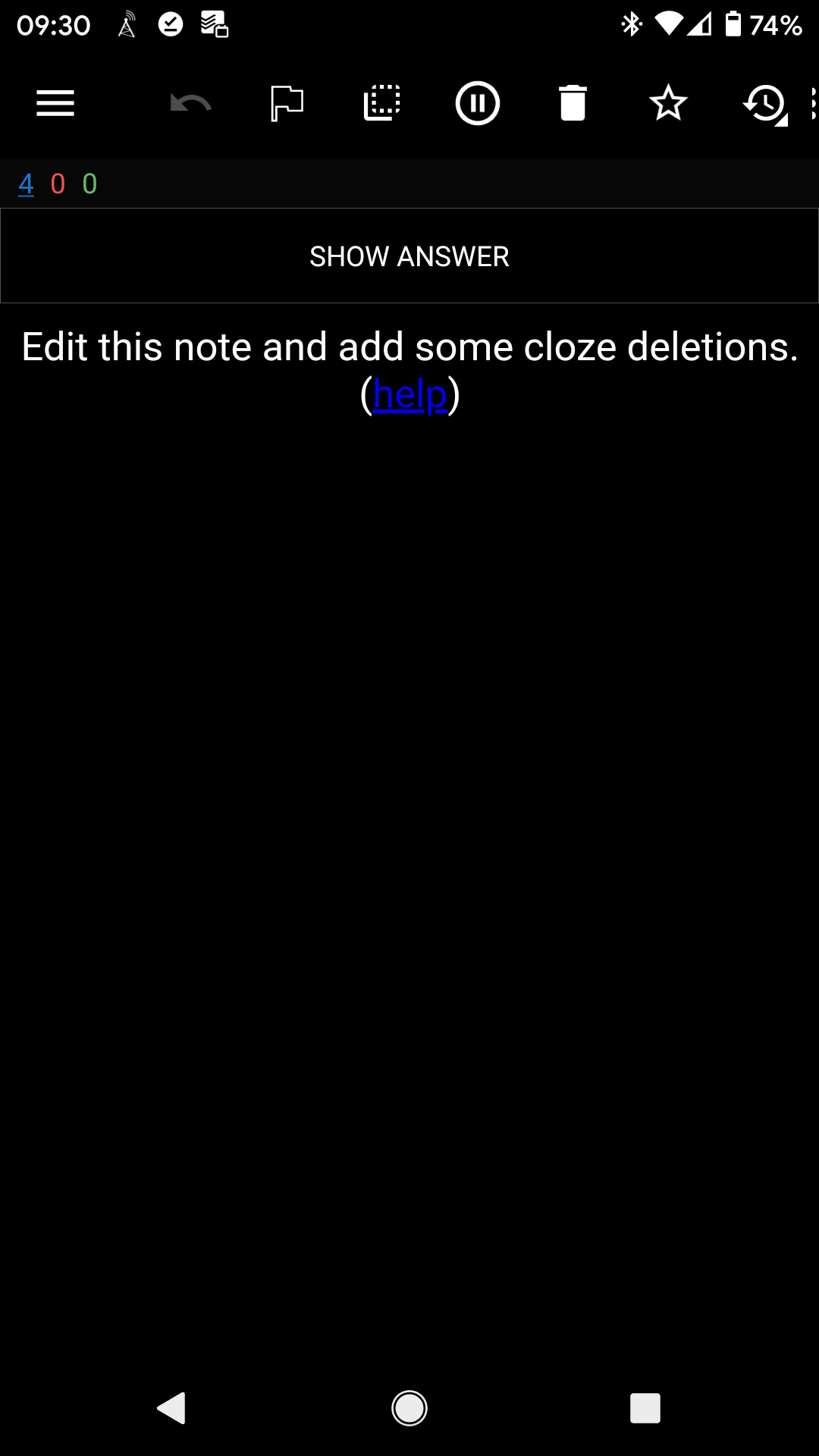 AnkiDroid renders a modified cloze note type incorrectly · Issue #6121 ...
