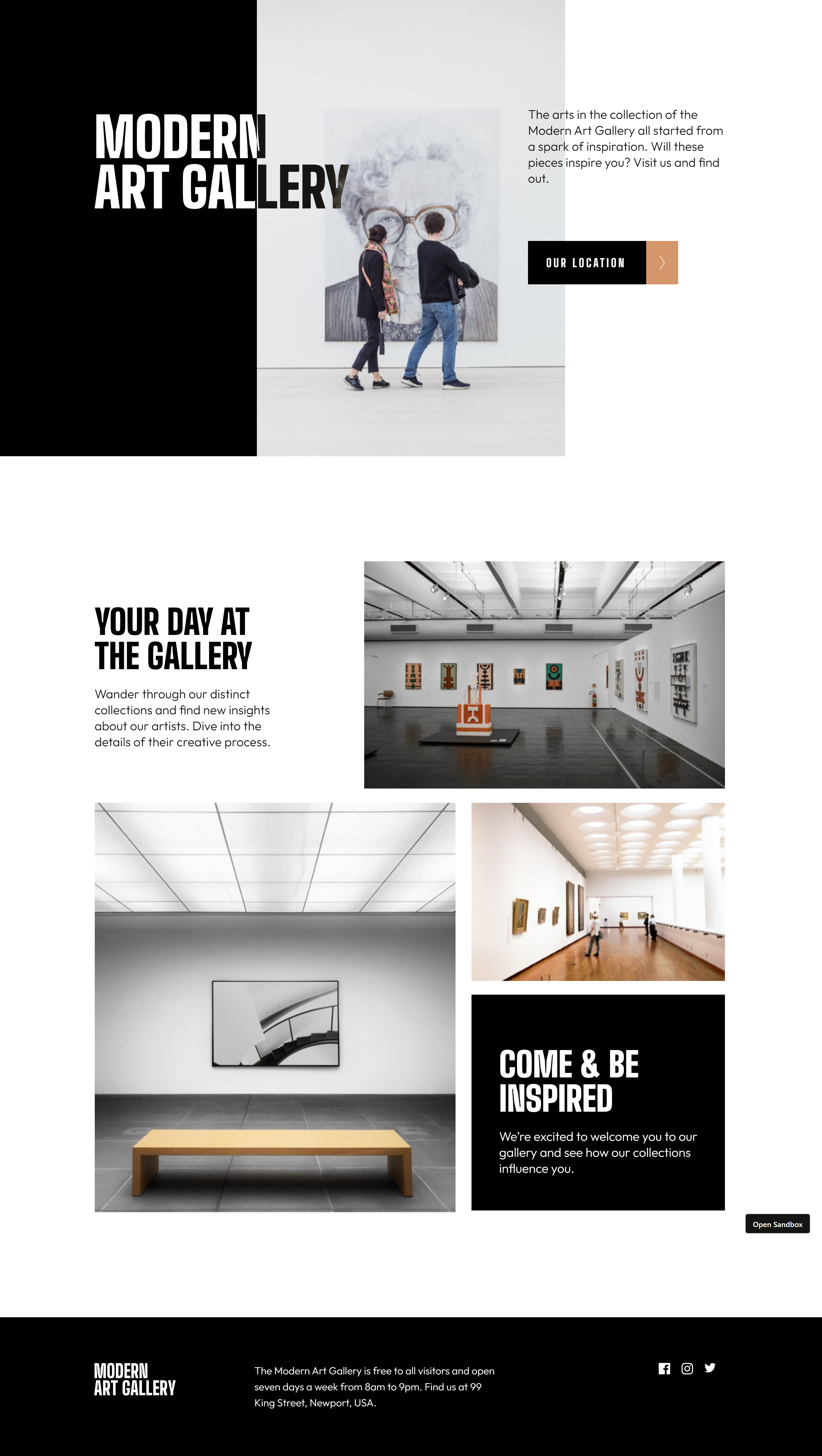 GitHub - mea1234/art-gallery: Created with CodeSandbox