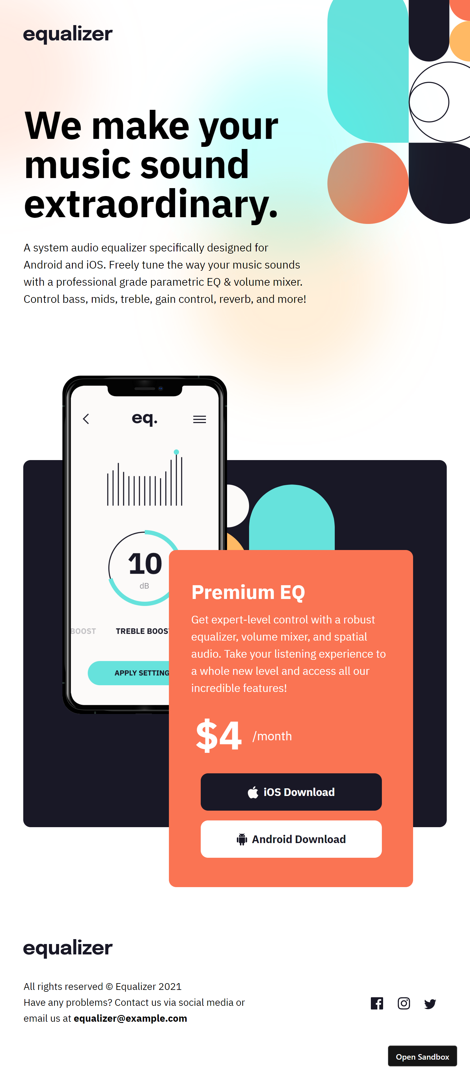 static - Codesandbox
