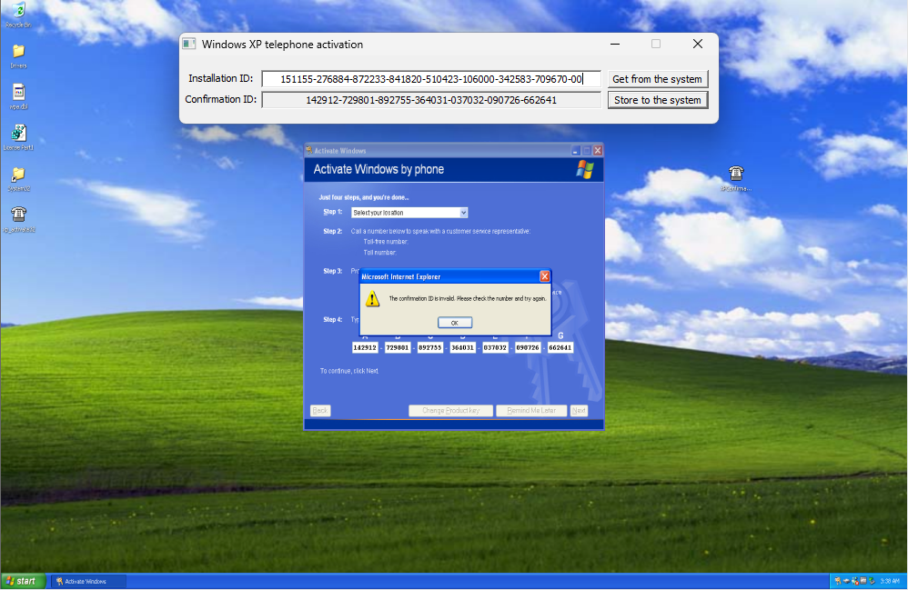 Issue with Windows XP Professional RTM Retail SP0. · Issue #2 ...