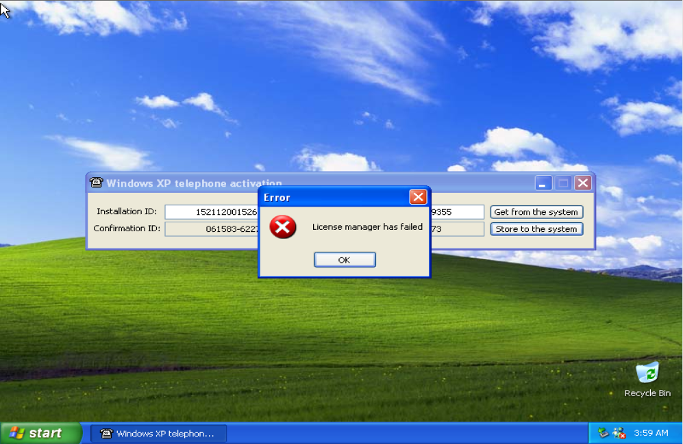 Issue with Windows XP Professional RTM Retail SP0. · Issue #2 · Endermanch ...