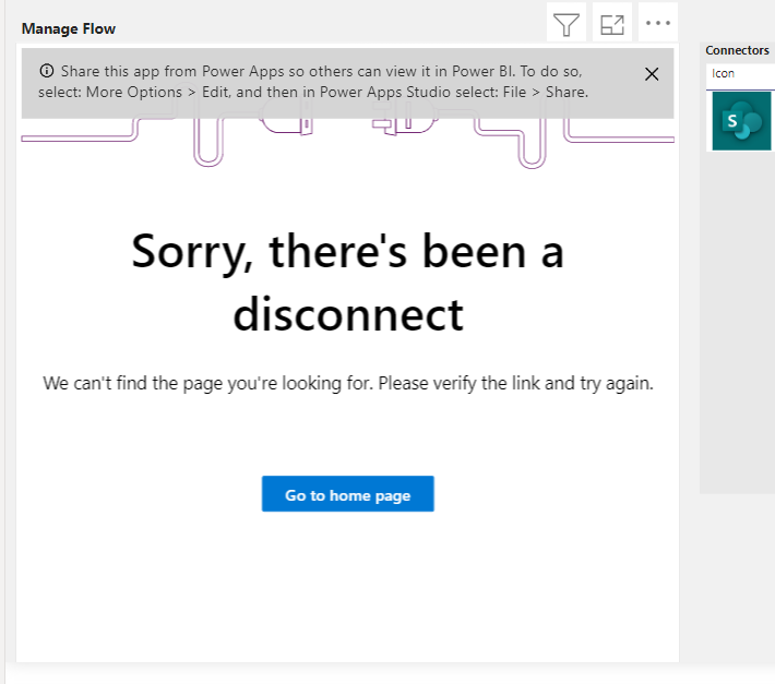 [CoE Starter Kit - BUG] App in Power BI showing disconnect error · Issue #4450 · microsoft/coe ...