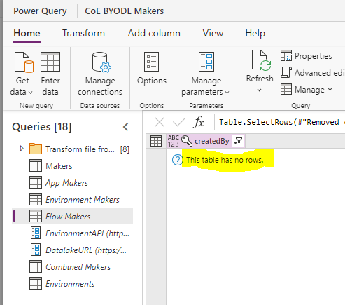 [CoE Starter Kit - BUG] CoE BYODL Flow Dataflow failing · Issue #6766 · microsoft/coe-starter ...