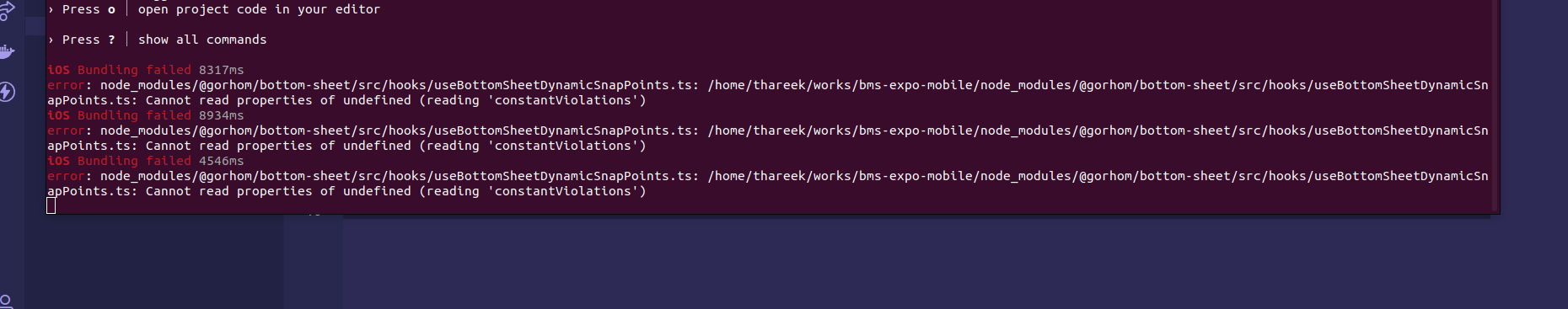 [v4] | [v2] Cannot read properties of undefined (reading 'constantViolations') · Issue #1520 ...