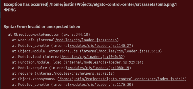 Linux AppImage "Cannot find module @nodegui/nodegui" · Issue #791 · nodegui/nodegui · GitHub
