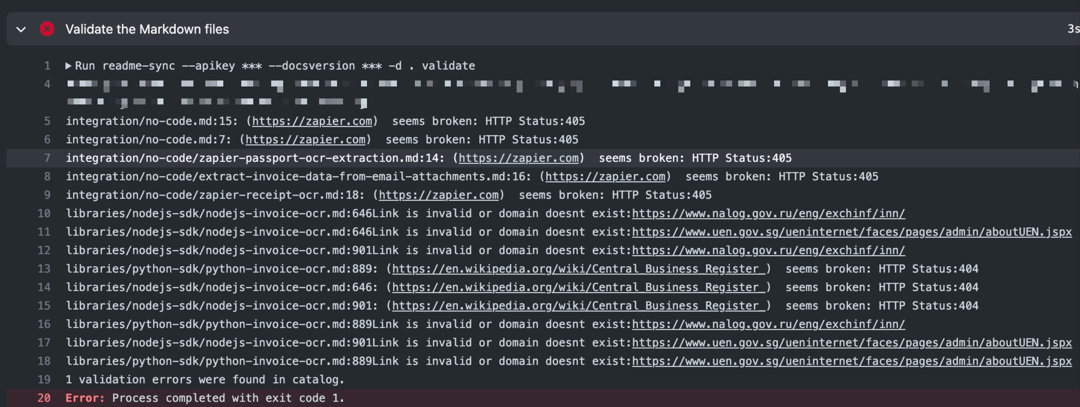 Update readme-sync app to remove the false warning · Issue #498 · mindee/devrel · GitHub