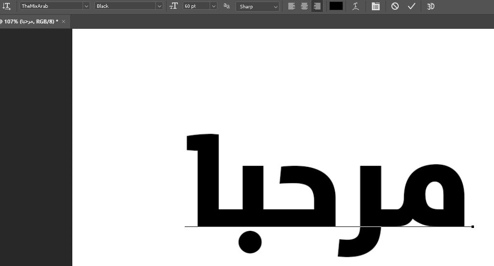 Photopea - The Mix Arab Font Issue · Issue #5084 · photopea/photopea ...