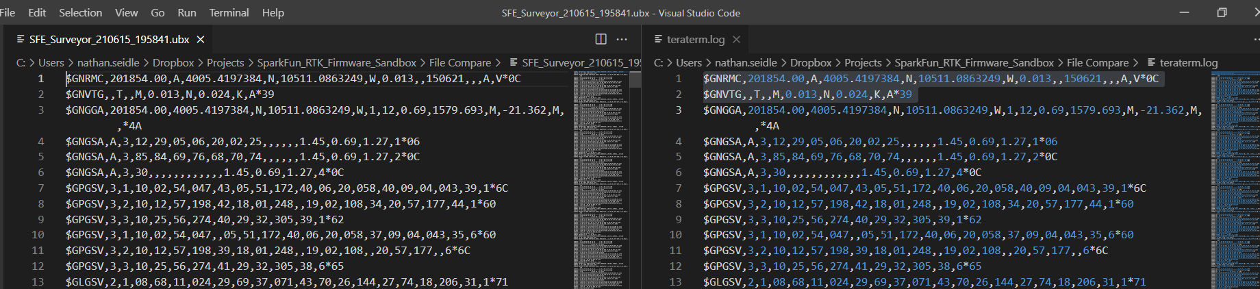 Checksum Errors In Ubx File · Issue 30 · Sparkfunsparkfunrtkfirmware · Github