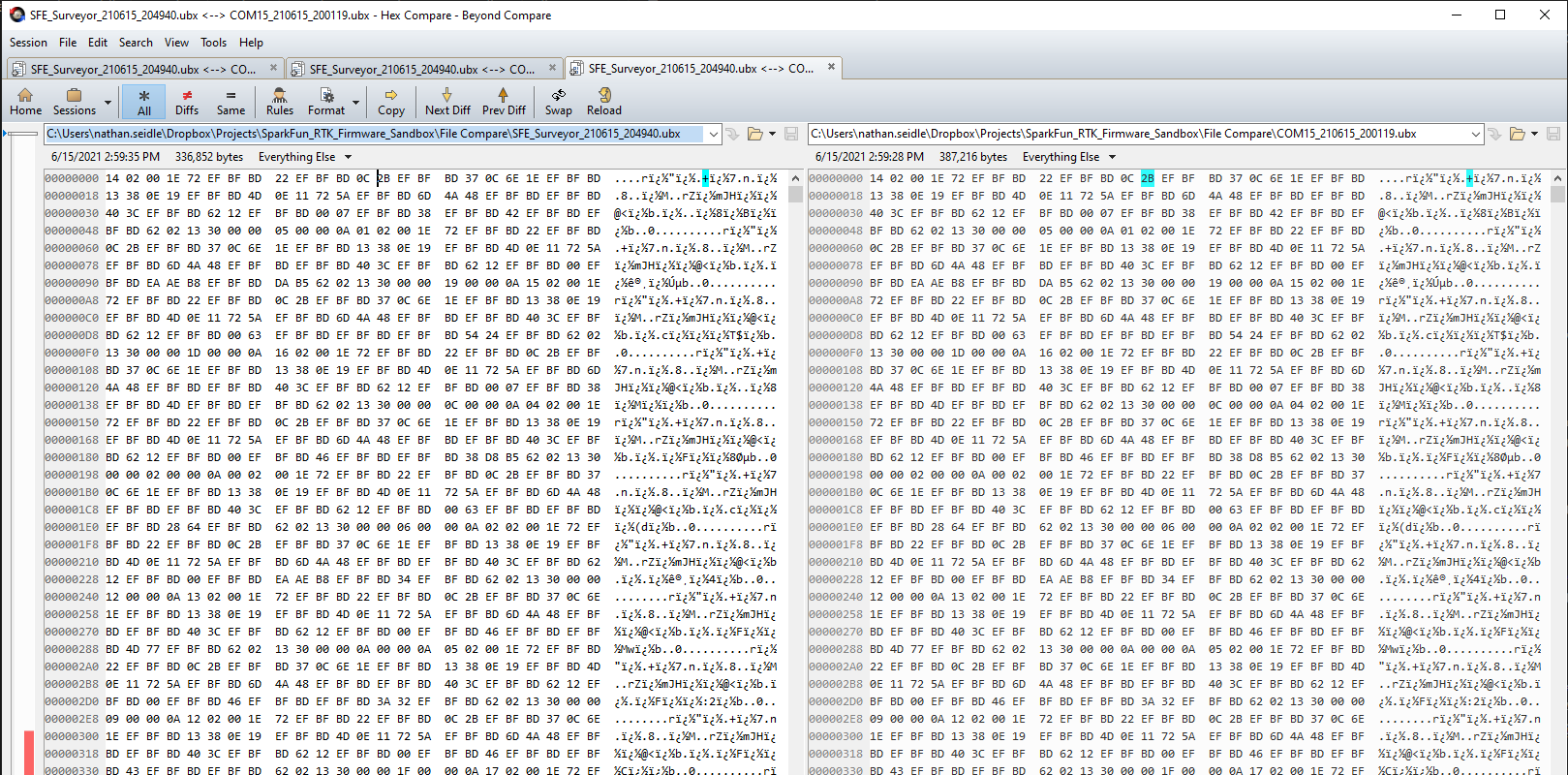 checksum errors in ubx file · Issue #30 · sparkfun/SparkFun_RTK_Firmware · GitHub