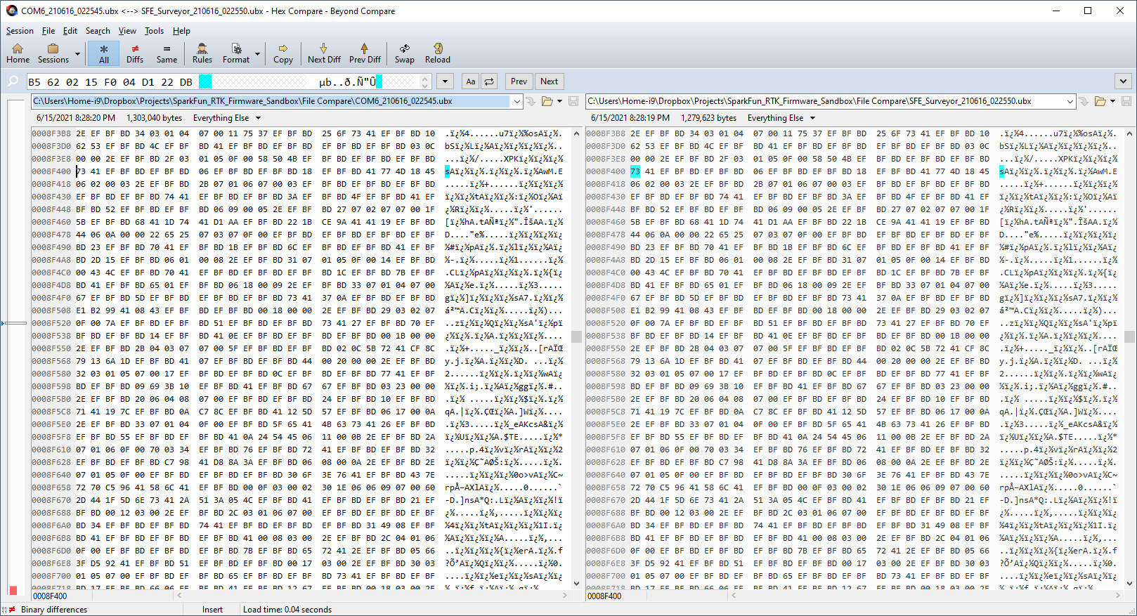 checksum errors in ubx file · Issue #30 · sparkfun/SparkFun_RTK_Firmware · GitHub