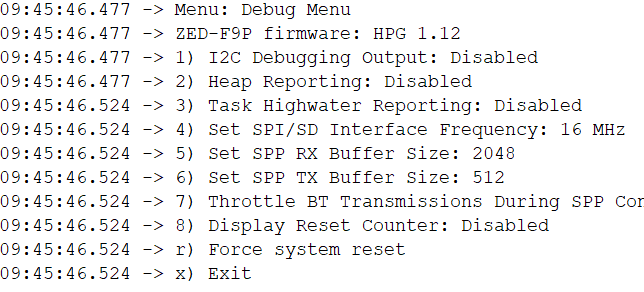 High frequency messages are batched via Bluetooth · Issue #81 · sparkfun/SparkFun_RTK_Firmware ...