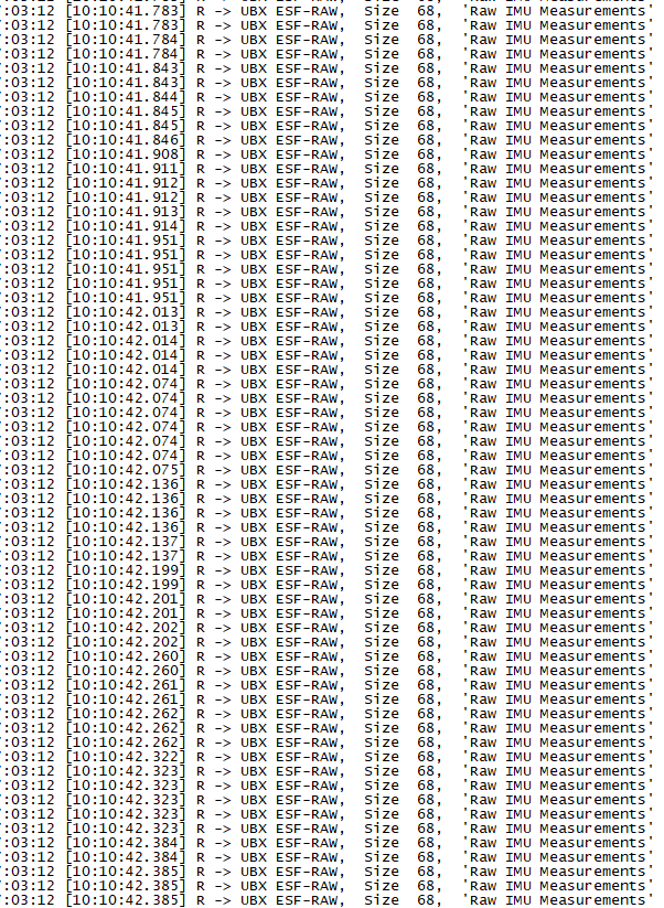 High frequency messages are batched via Bluetooth · Issue #81 · sparkfun/SparkFun_RTK_Firmware ...