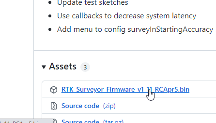 Feature request : User Profiles · Issue #71 · sparkfun/SparkFun_RTK_Firmware · GitHub