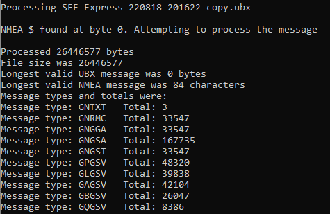 NMEA checksum error! · Issue #119 · sparkfun/SparkFun_RTK_Firmware · GitHub