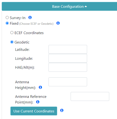 Fixed Base Coordinates Not Appearing On The Ap Config Page · Issue 326 · Sparkfun Sparkfun Rtk