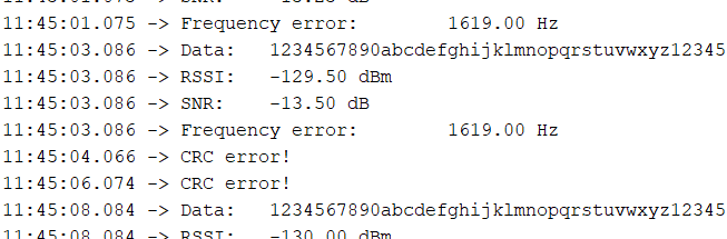 Enable Crc For Sx1276 And Possibly Other Sx127x Radios · Issue 600 · Jgromesradiolib · Github