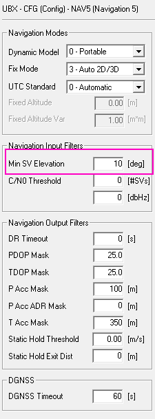 Allow entry of elevation mask · Issue #395 · sparkfun/SparkFun_RTK_Firmware · GitHub