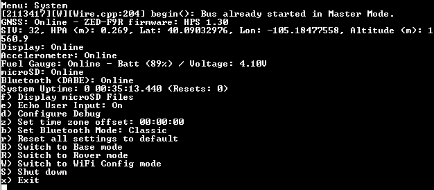 Support For New Zed F9r Dynamic Modes · Issue 423 · Sparkfunsparkfunrtkfirmware · Github 7976