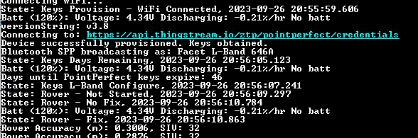 Incorrect Bluetooth Broadcast On “facet L Band 2086” Missing The Dash · Issue 678 · Sparkfun