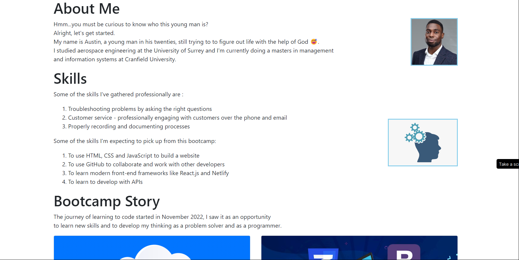 GitHub - Oluwatimileyin2022/Bootstrap-Portfolio: A website built using bootstrap knowledge
