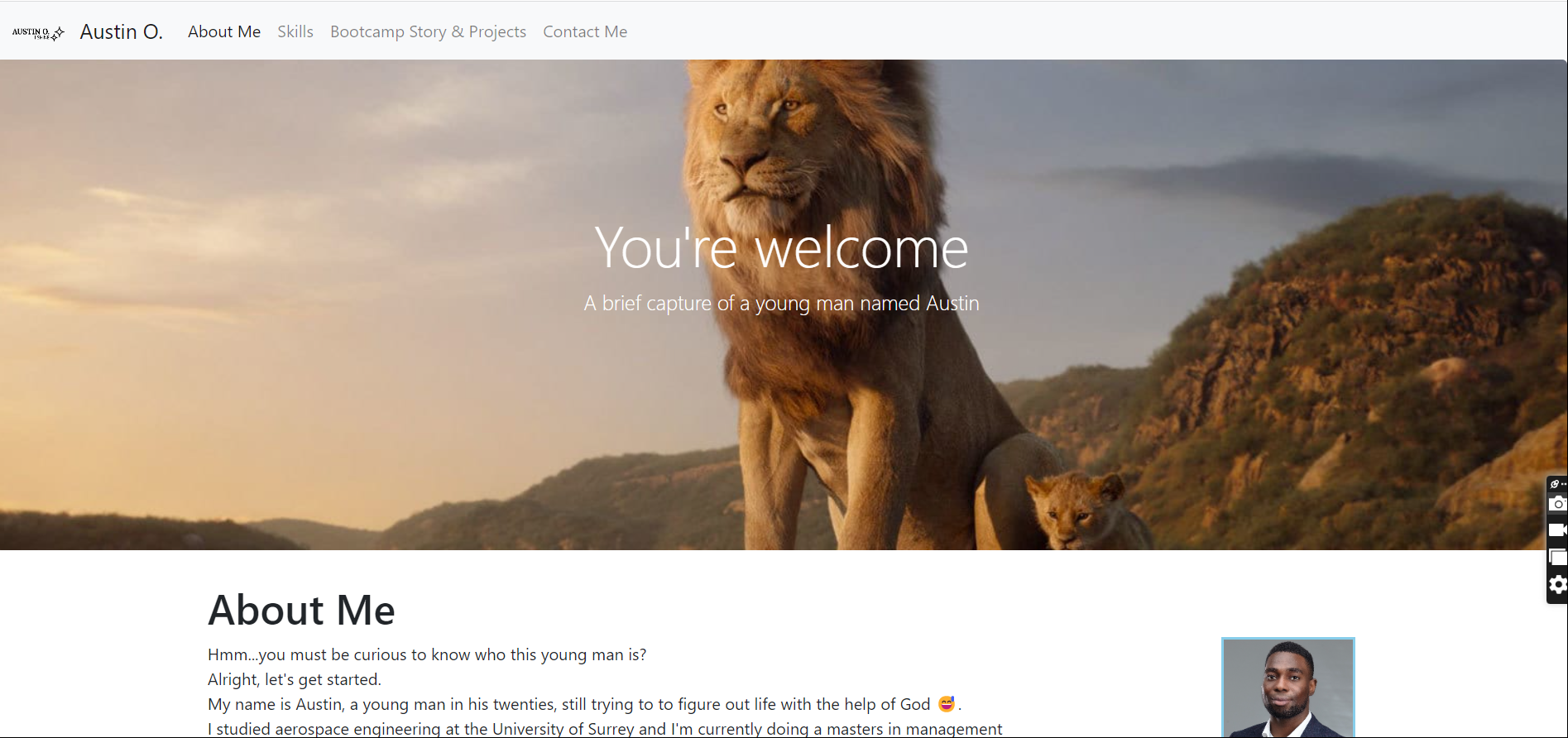 GitHub - Oluwatimileyin2022/Bootstrap-Portfolio: A website built using bootstrap knowledge