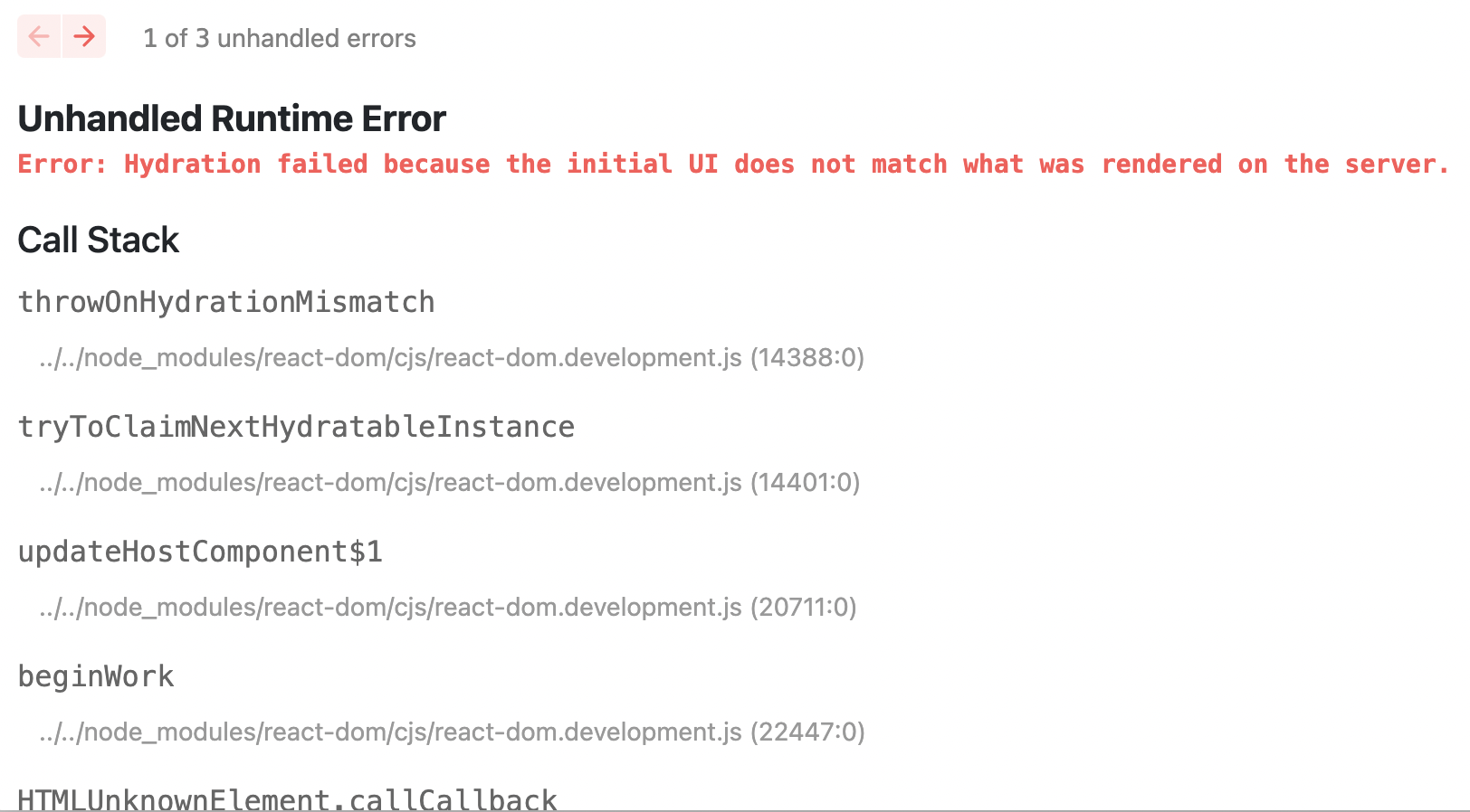 Navbar.Offcanvas break SSR (hydration error) after v2.3.1 · Issue #6359 ... Navbar.Offcanvas break SSR (hydration error) after v2.3.1 · Issue #6359 ...