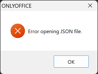 Error opening JSON file while checking for updates · Issue #1311 ...