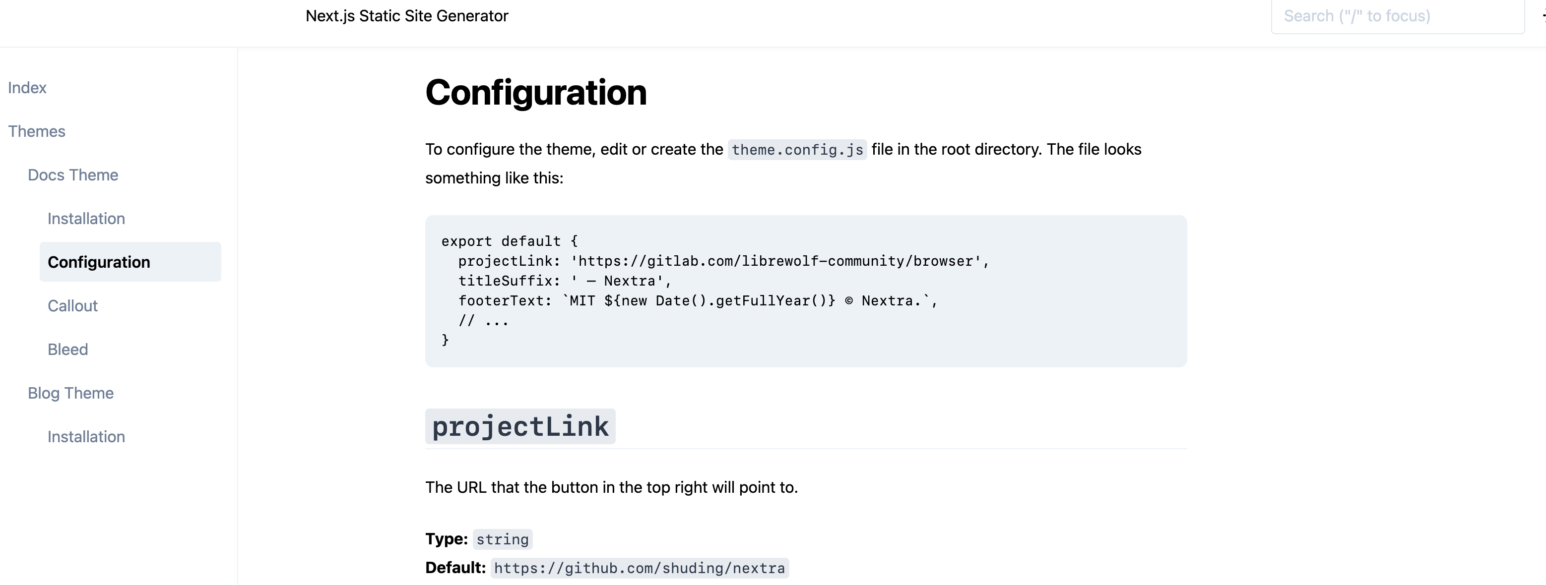 floatTOC doesn't work when set to true · Issue #463 · shuding/nextra · GitHub