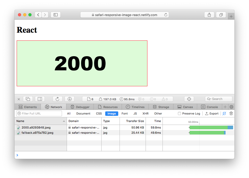 Responsive images not working as expected in Safari and IE Edge 18+ · Issue #15215 · facebook ...