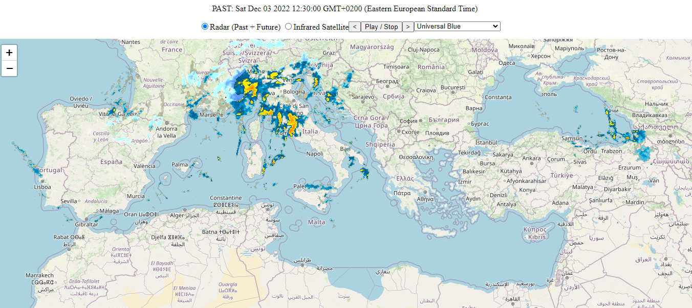 GitHub - parknnovation/Weather-Radar-Project-WassimJurdy