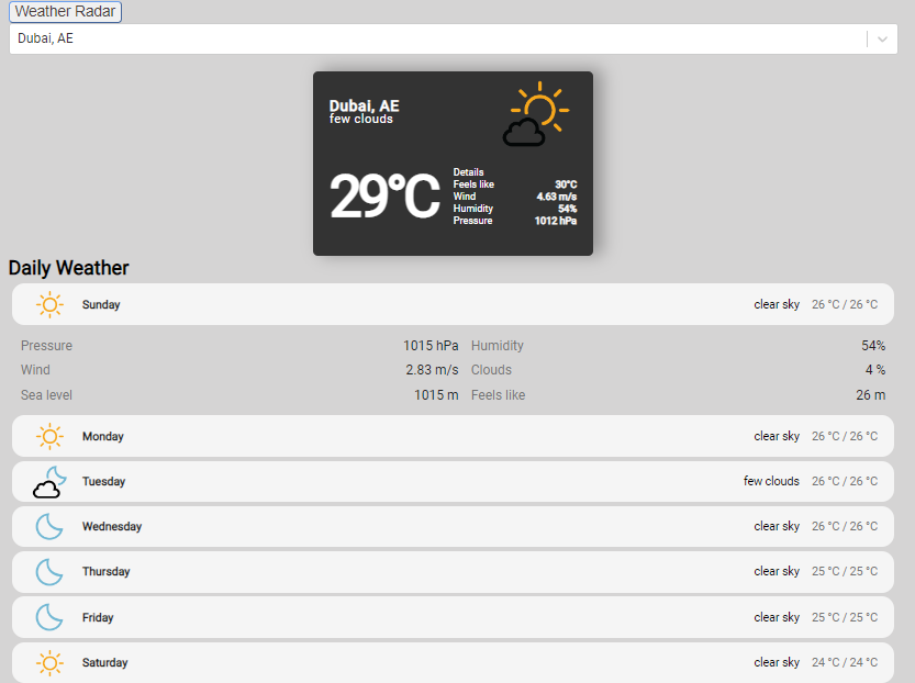 GitHub - parknnovation/Weather-Radar-Project-WassimJurdy