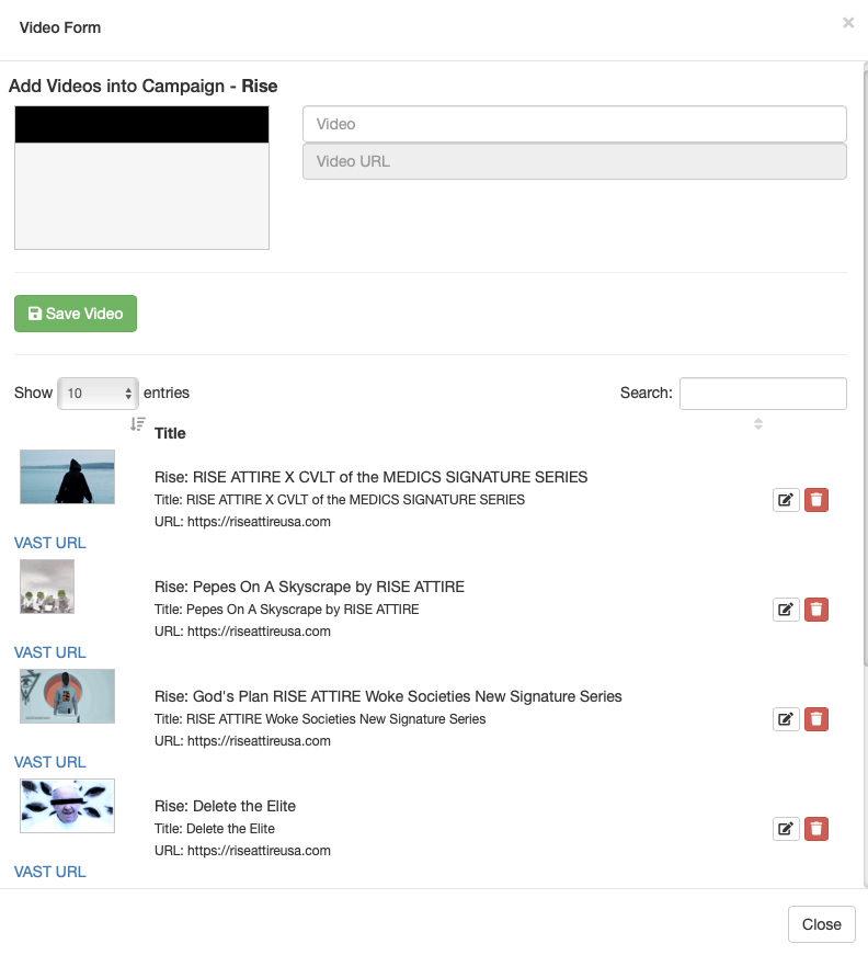 Question: VAST ads not displaying · Issue #5883 · WWBN/AVideo · GitHub