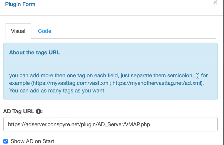 Ad server working. Getting "video MUST be a MP4 video file" errors when ad server is serving MP4 ...