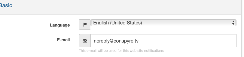 How Are You Supposed To Configure E Mail Because Its Not Working As 