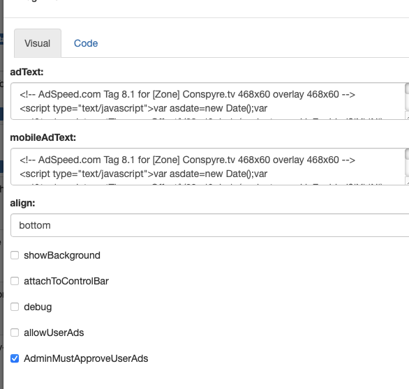 AD_Overlay not working as expected · Issue #7369 · WWBN/AVideo · GitHub