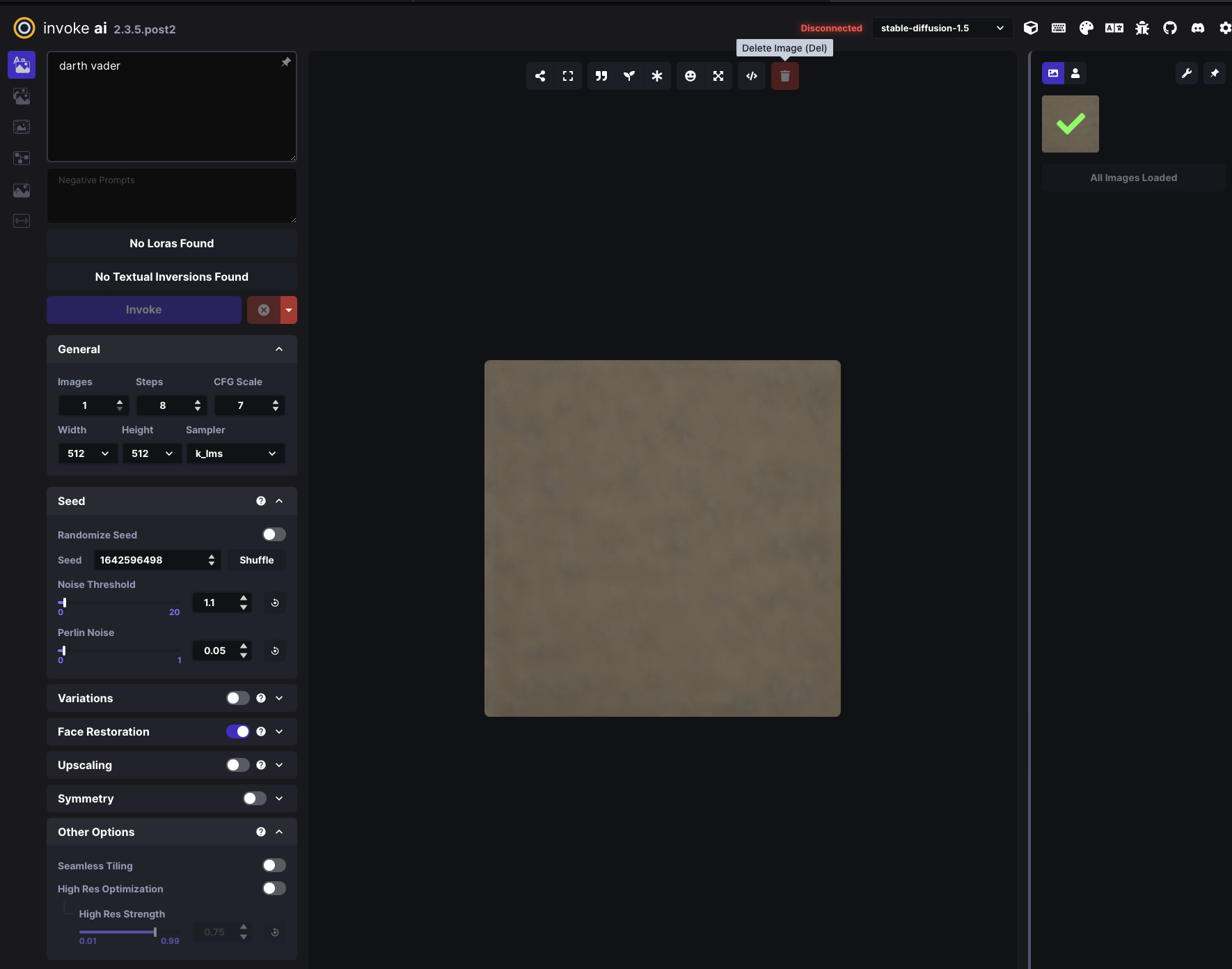 [bug ?]: Unable to render, Mac M1, very strange · Issue #3475 · invoke-ai/InvokeAI · GitHub
