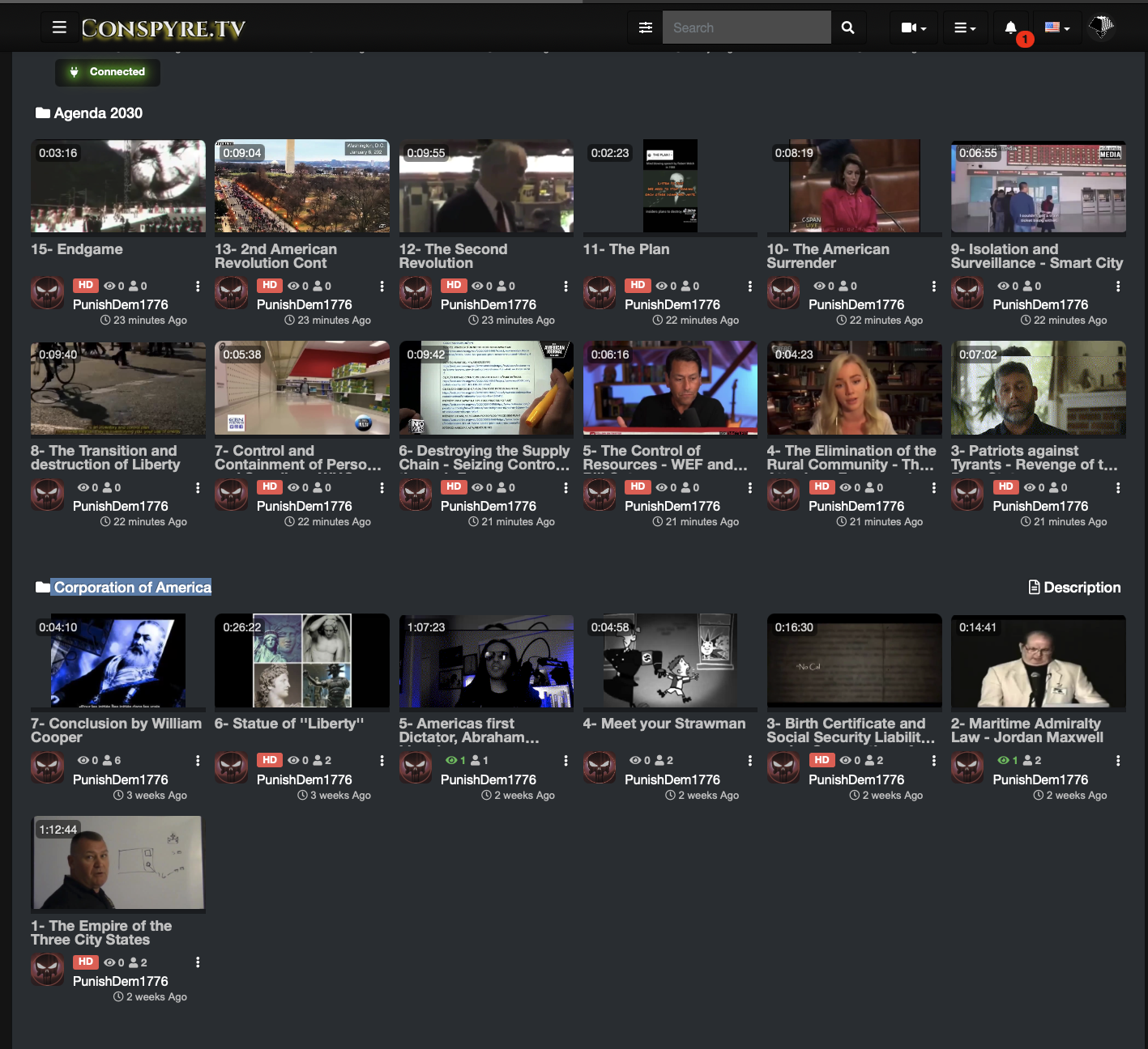 Categories page sorts by reverse date order, the category page itself sorts in proper oder ...