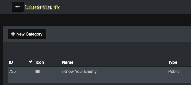 Editing category titles, the category title does not change. This literally makes no sense ...