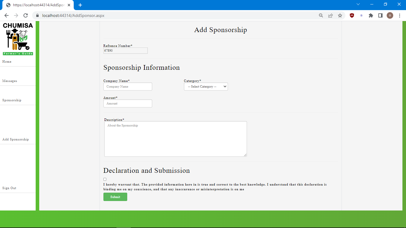Github Simvile Chumisa