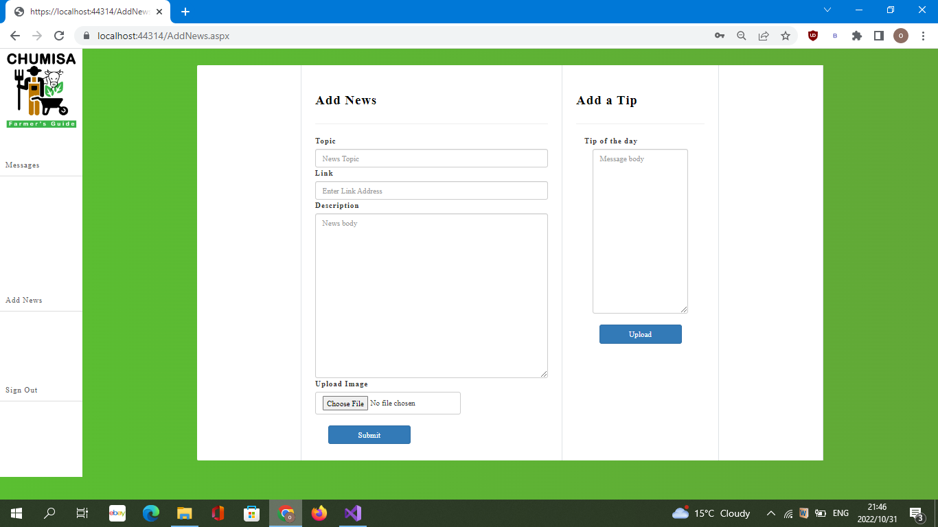 Github Simvile Chumisa