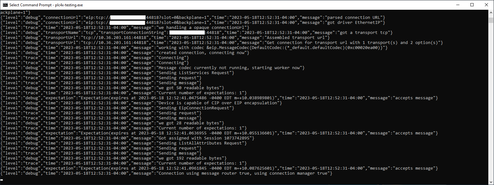 [bug] [plc4go] [eip] Ab Ethernetip Connection Stuck · Issue 954