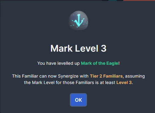 Bug Popups For Summoning Mark Level Increases Show Incorrect Information · Issue 2920 