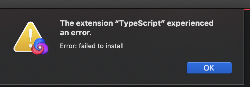 Extension stuck in Status "Activating" · Issue #64 · apexskier/nova-typescript · GitHub