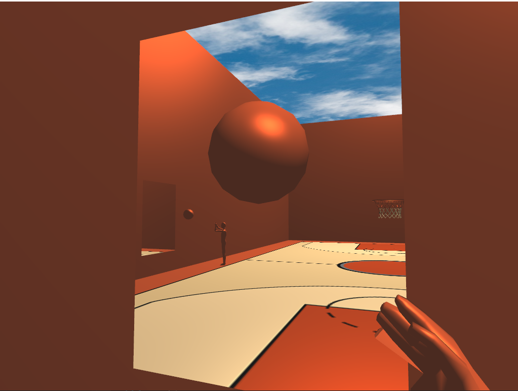 GitHub - KonstantinosN00/Portal-3D-Game: An interactive 3D basketball game enhanced with 2 ...
