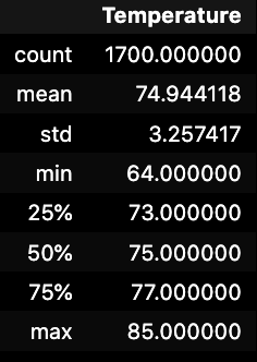 GitHub - Tdacpano/surfs_up: Module 9 Work