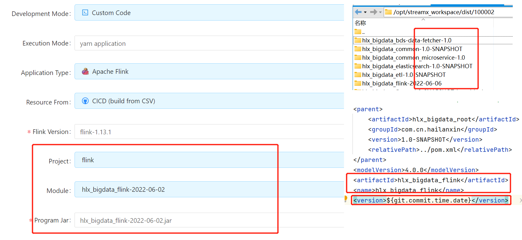 [Bug] CICD maven module should not contain version number · Issue #1072 · apache/incubator ...