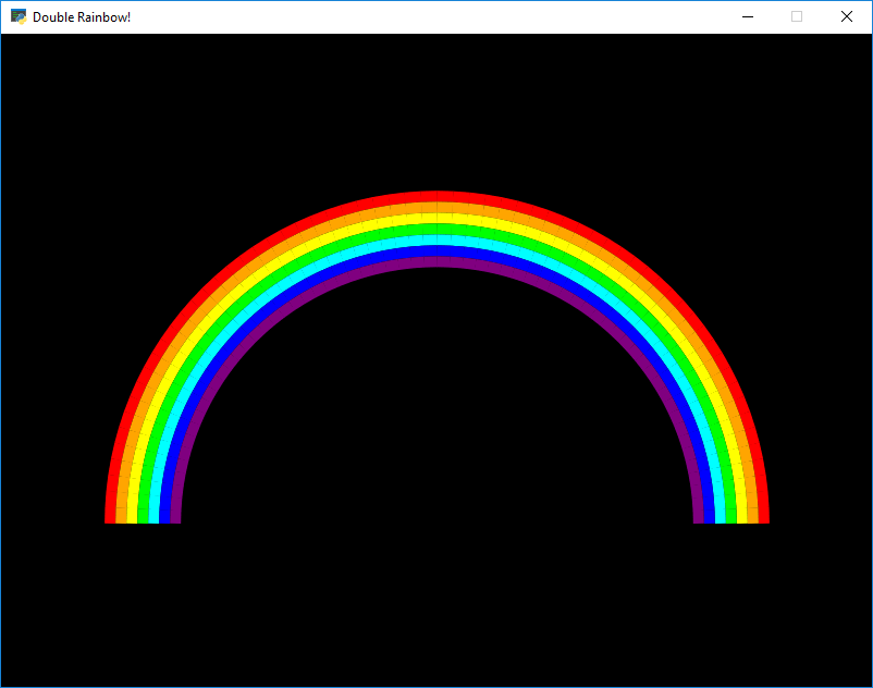 Tiny 'cracks' in arcs. · Issue #267 · pythonarcade/arcade · GitHub