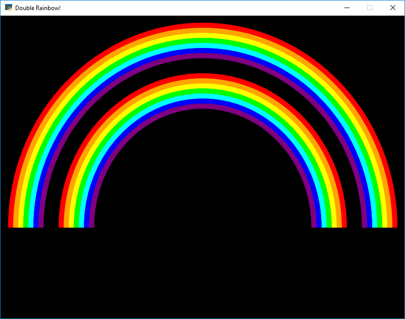 Tiny 'cracks' in arcs. · Issue #267 · pythonarcade/arcade · GitHub