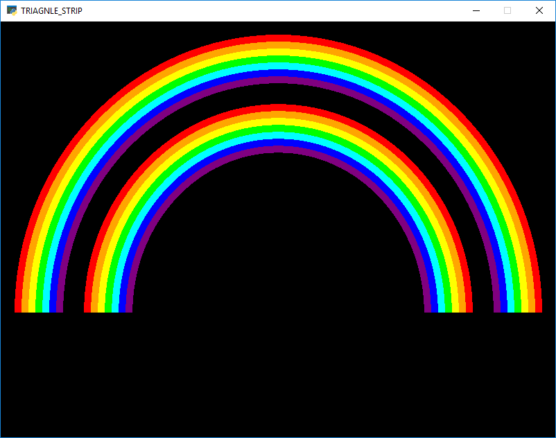 Tiny 'cracks' in arcs. · Issue #267 · pythonarcade/arcade · GitHub
