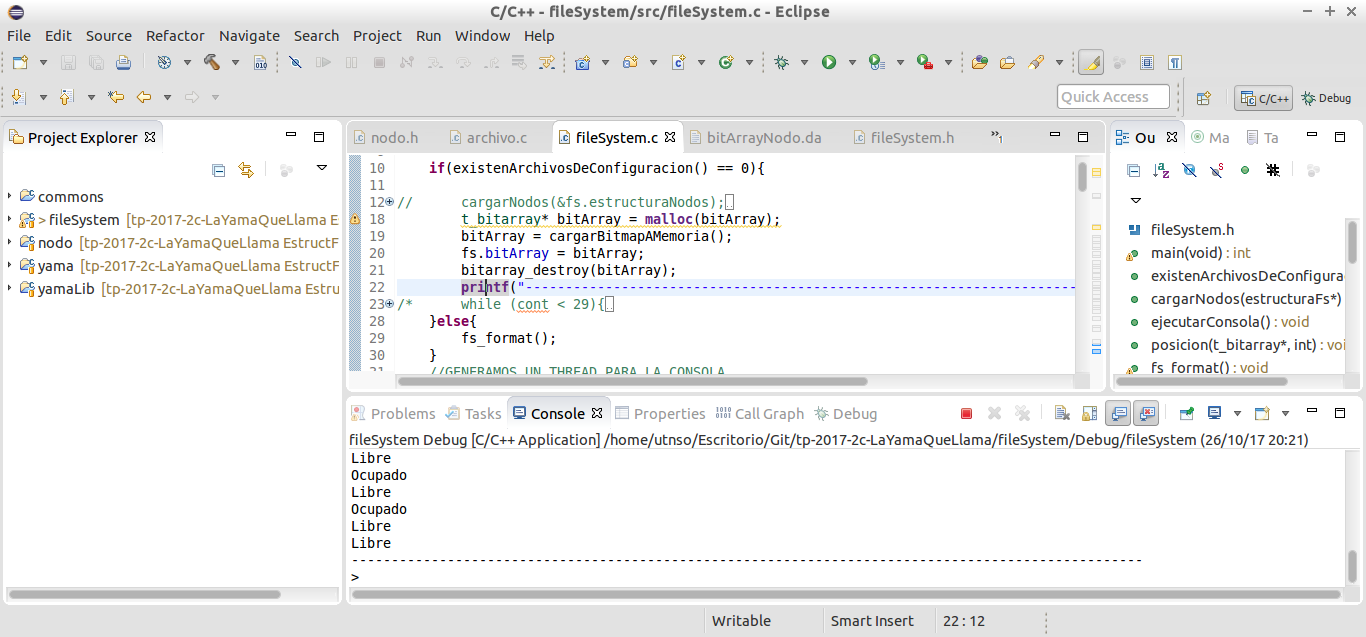 Proyecto Ejecuta pero no Debbuguea · Issue #924 · sisoputnfrba/foro · GitHub